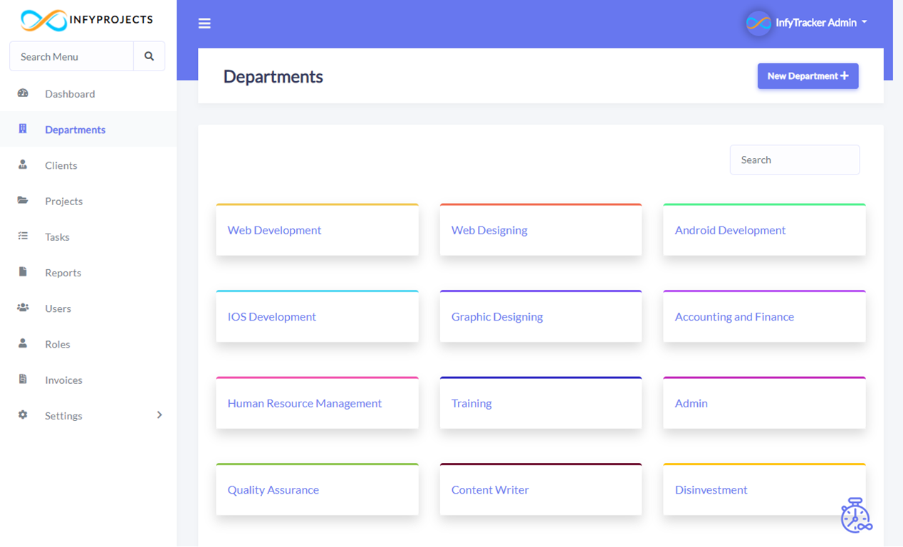 PMS: Project Management System built with Laravel by infyomlabs | CodeCanyon